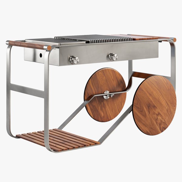 3D Beltempo Hotwater gas barbecue model - TurboSquid 1967145