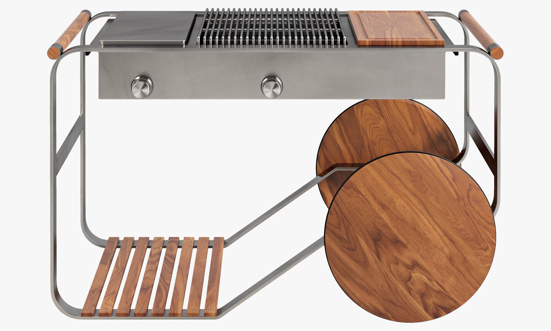 3D Beltempo Hotwater gas barbecue model - TurboSquid 1967145