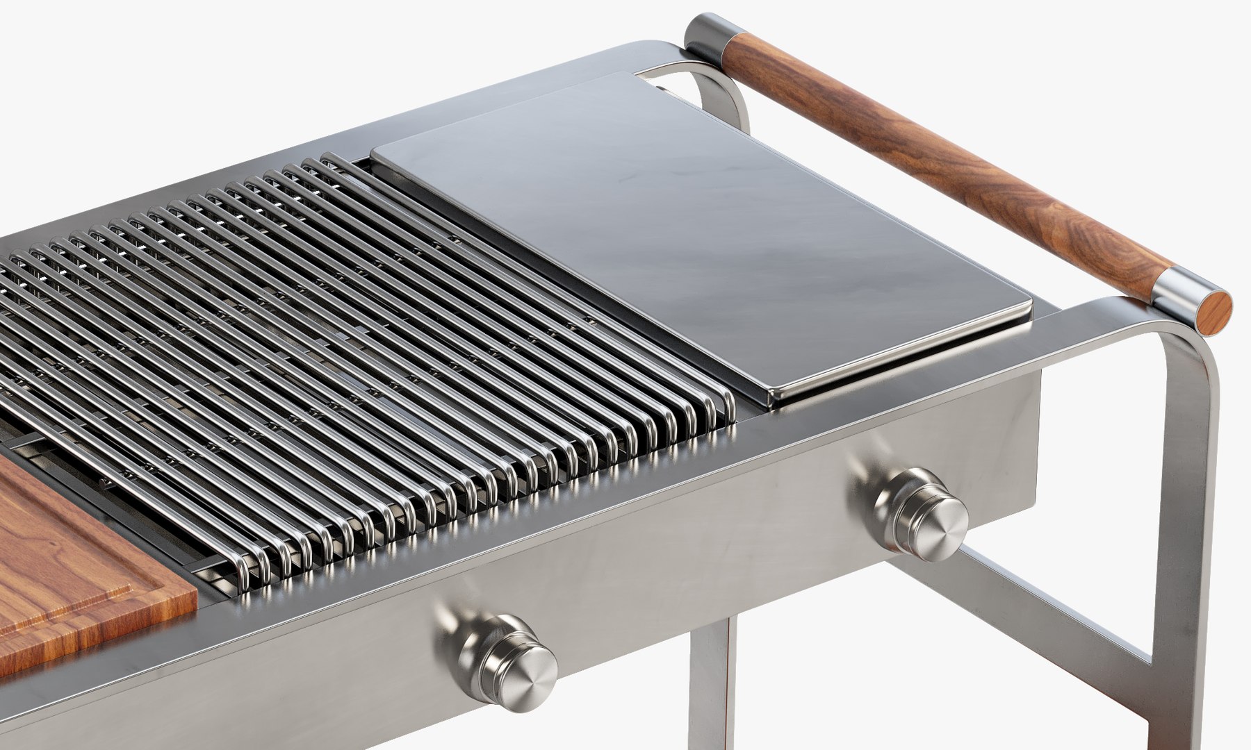 3D Beltempo Hotwater gas barbecue model - TurboSquid 1967145