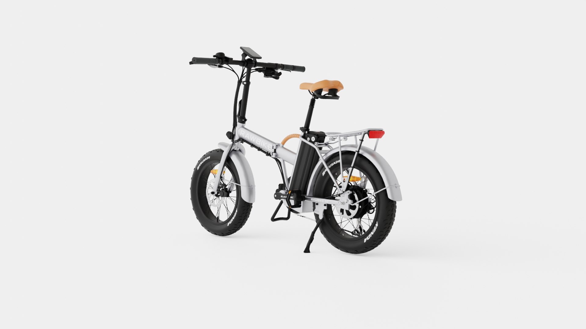 Metallic Grey Bike 3D Model - TurboSquid 2248097