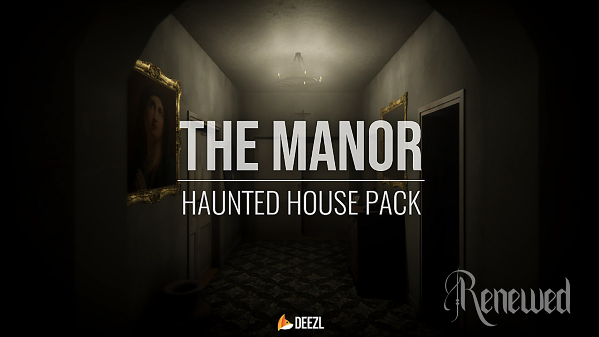 THE MANOR HAUNTED HOUSE PACK - RENEWED PACK 3D Model - TurboSquid 2301098