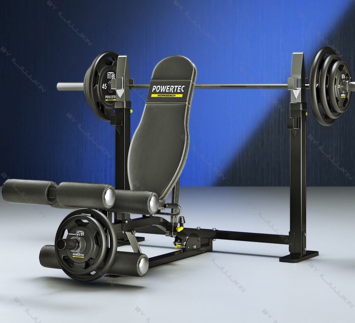 powertec wb-lla10 power leg 3ds