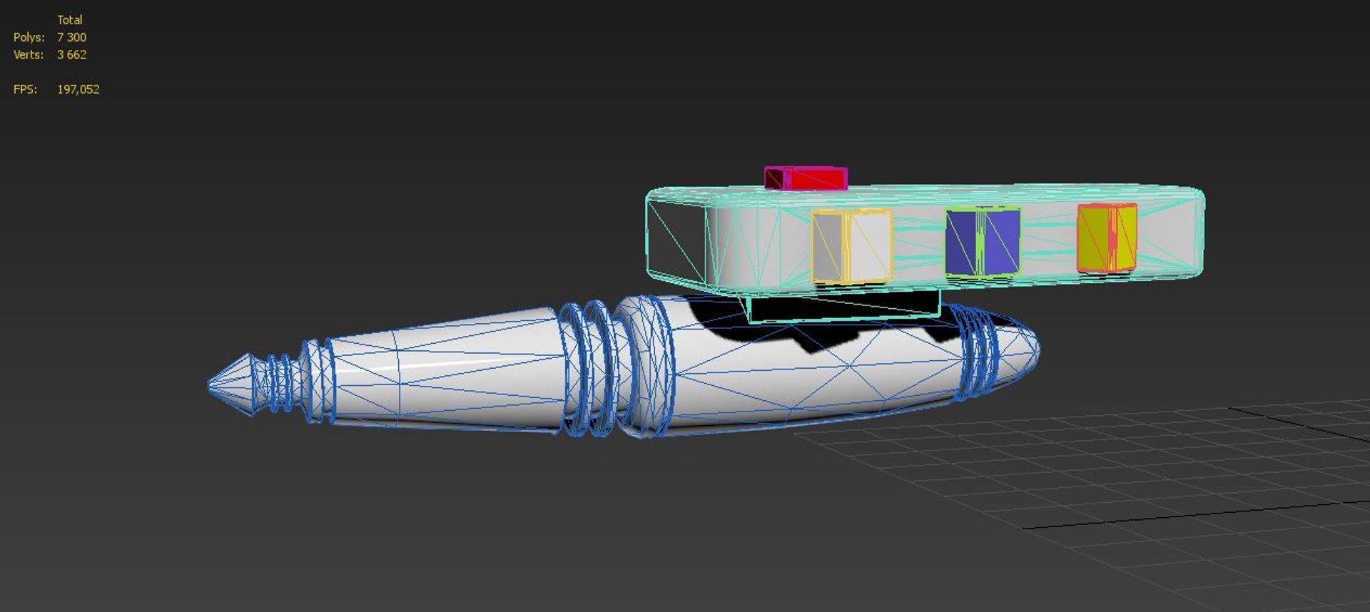 3D star original series - TurboSquid 1641918