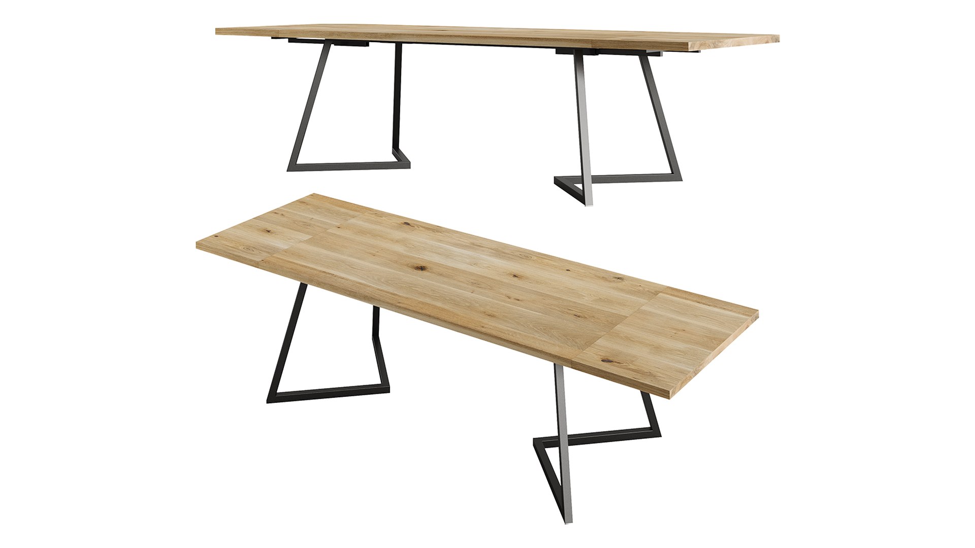 3D Margin Y Dining Table by mLOFT - TurboSquid 2078762