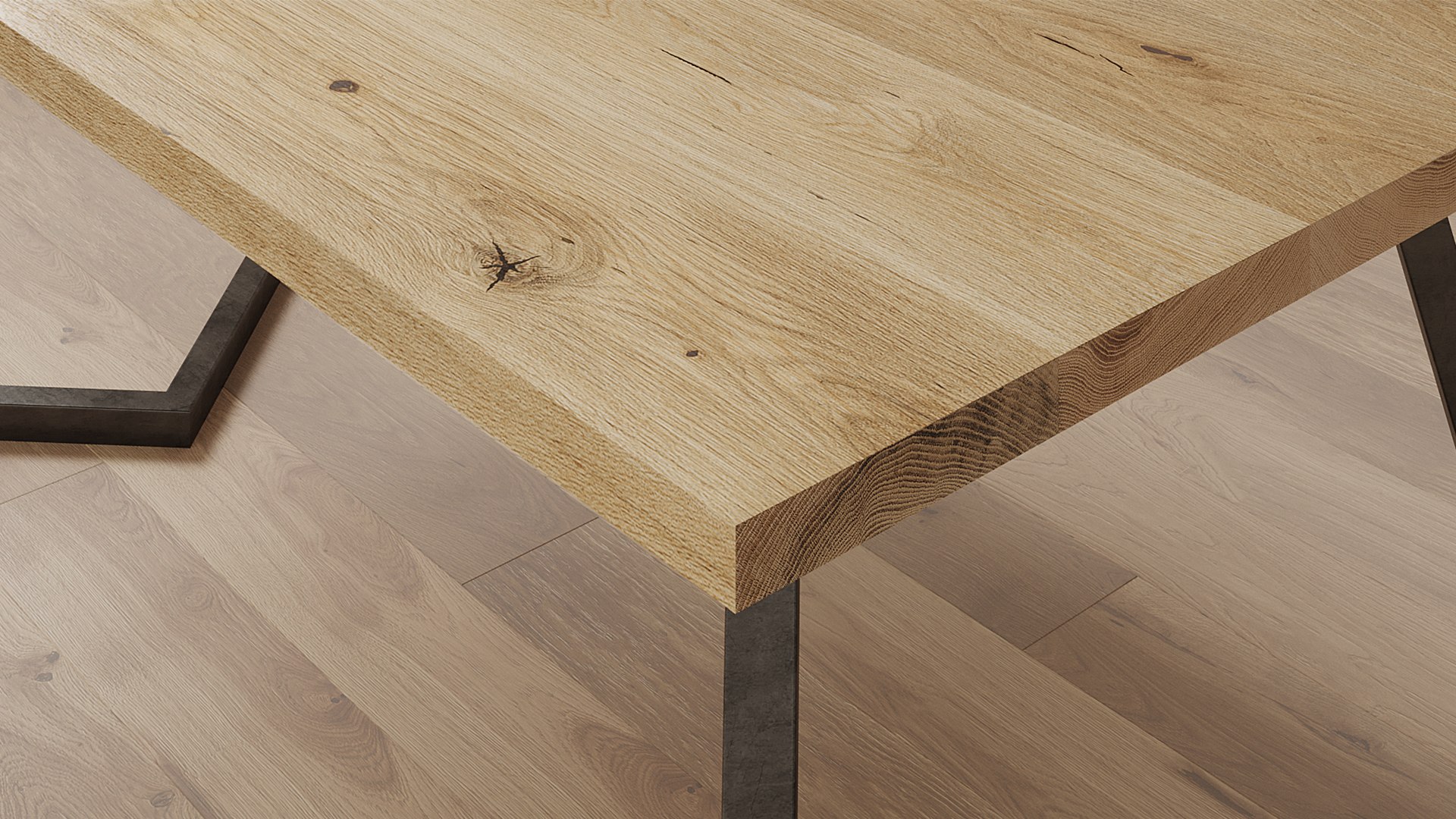 3D Margin Y Dining Table by mLOFT - TurboSquid 2078762