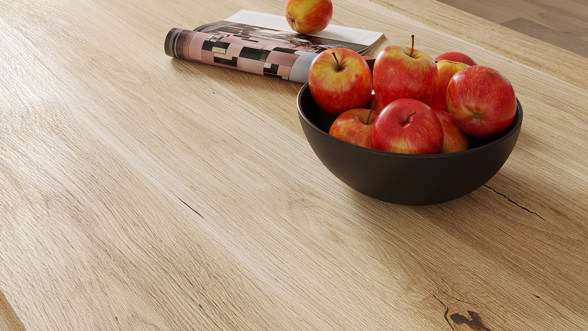 3D Margin Y Dining Table by mLOFT - TurboSquid 2078762