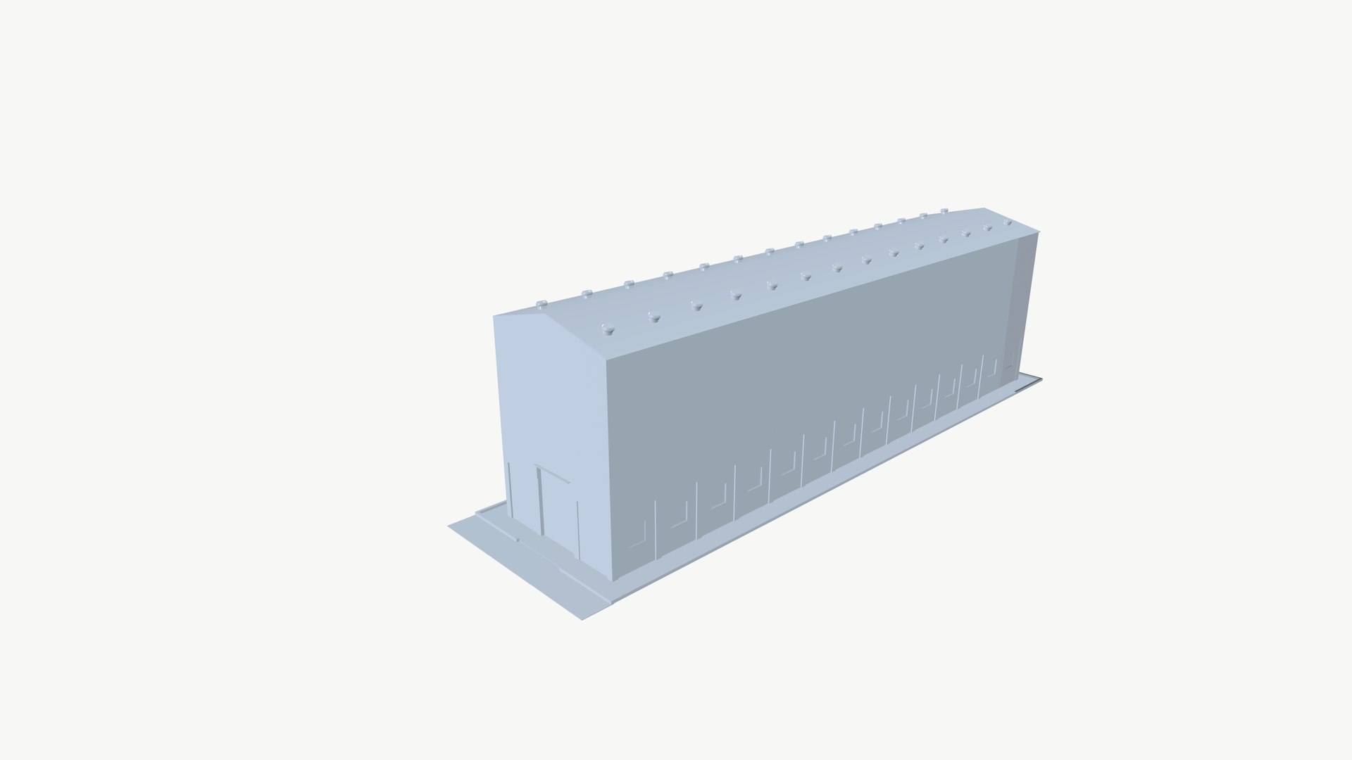 Industrial Warehouse 3D - TurboSquid 2371681