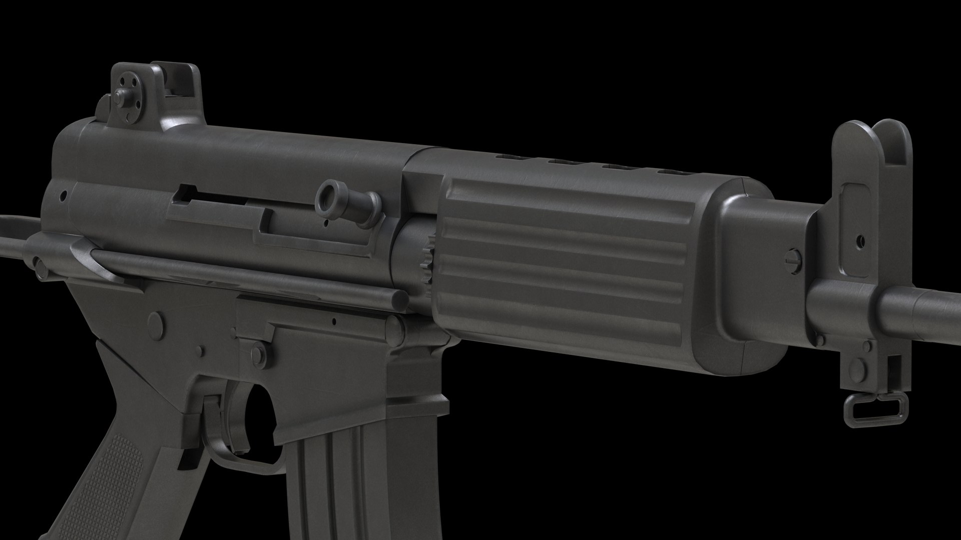 3D Daewoo K1 Low Poly - TurboSquid 1800368