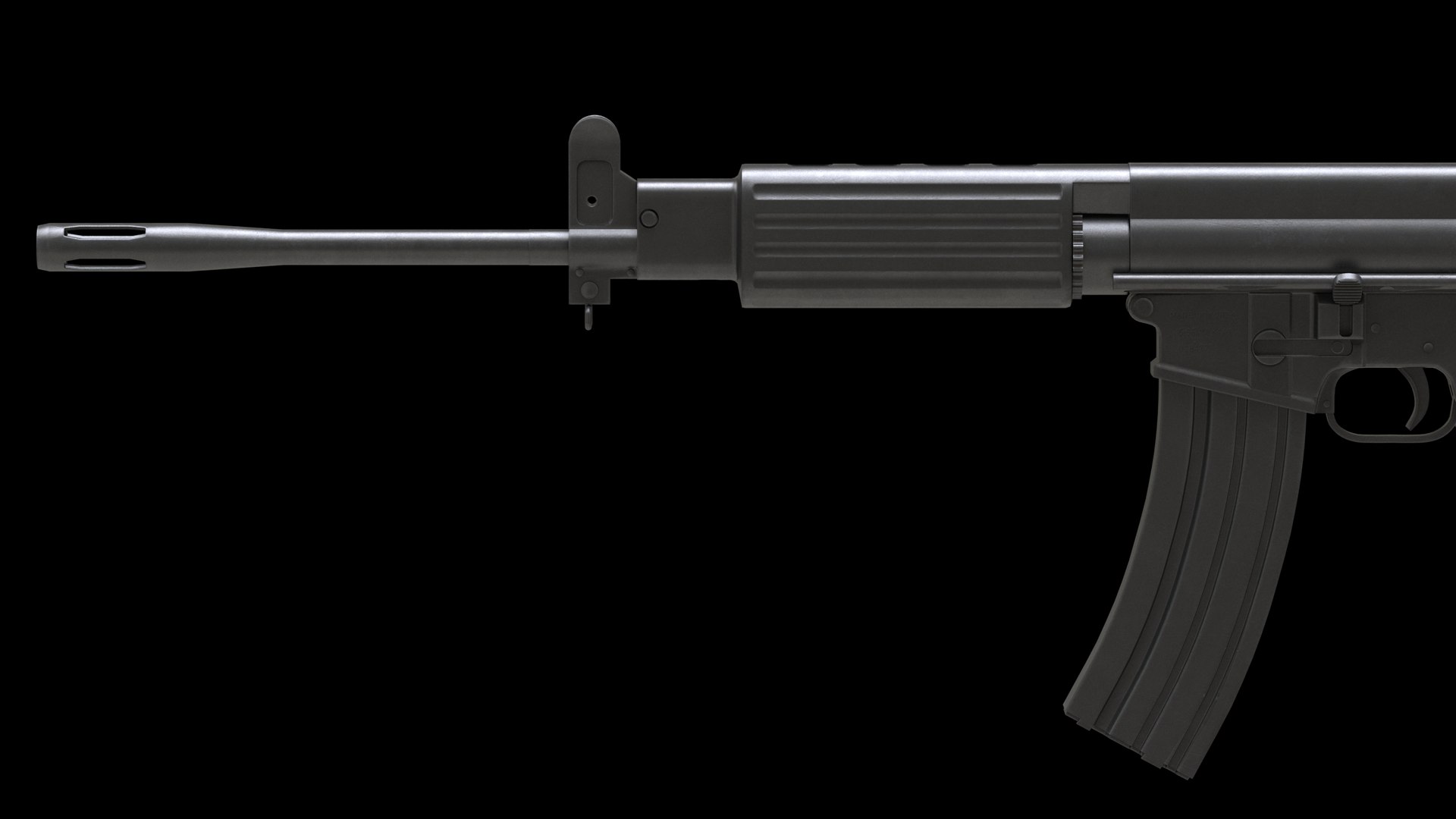 3D Daewoo K1 Low Poly - TurboSquid 1800368