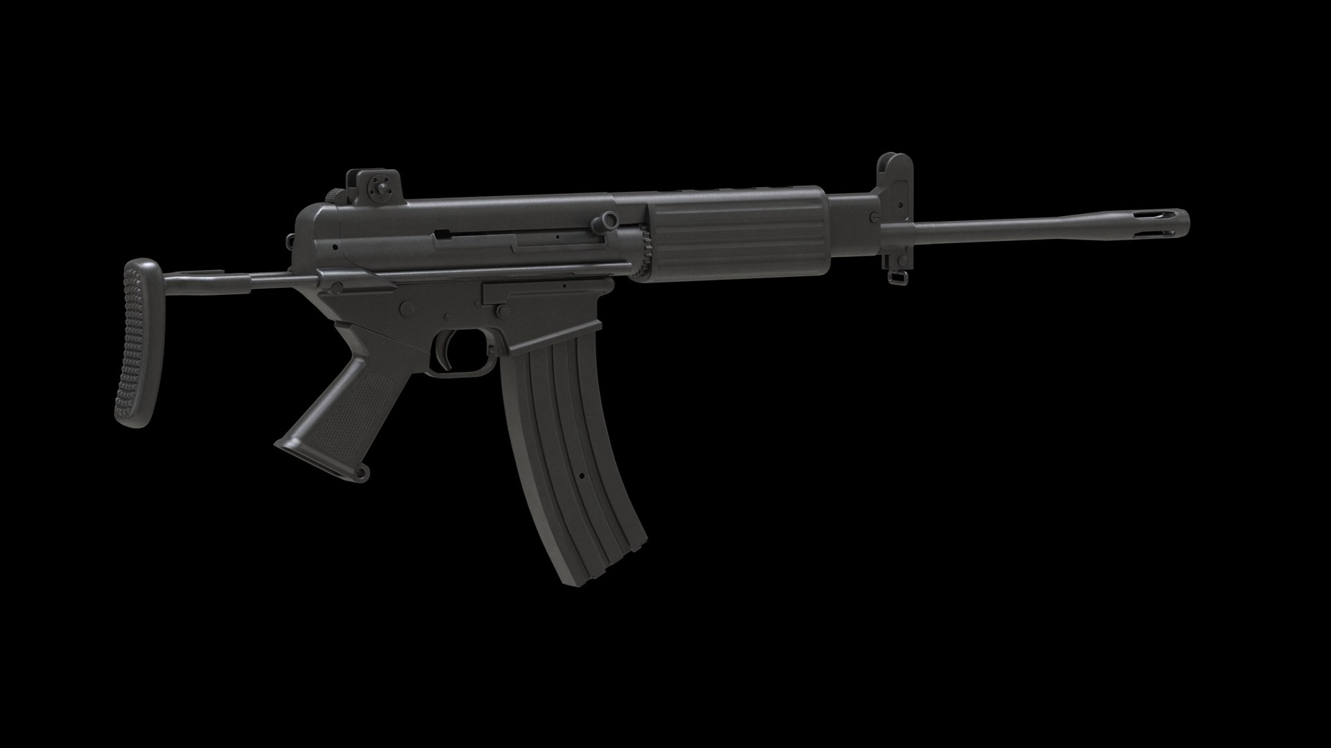 3D Daewoo K1 Low Poly - TurboSquid 1800368