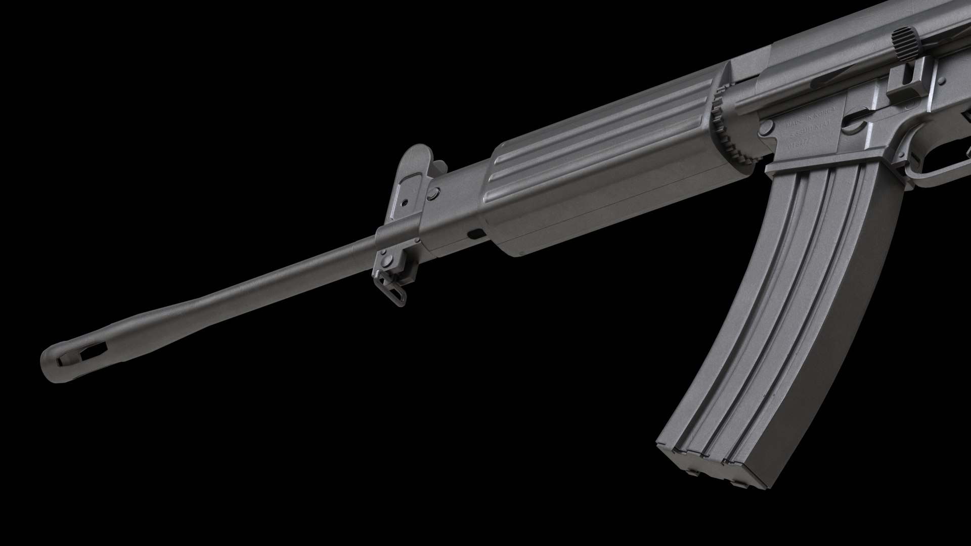 3D Daewoo K1 Low Poly - TurboSquid 1800368