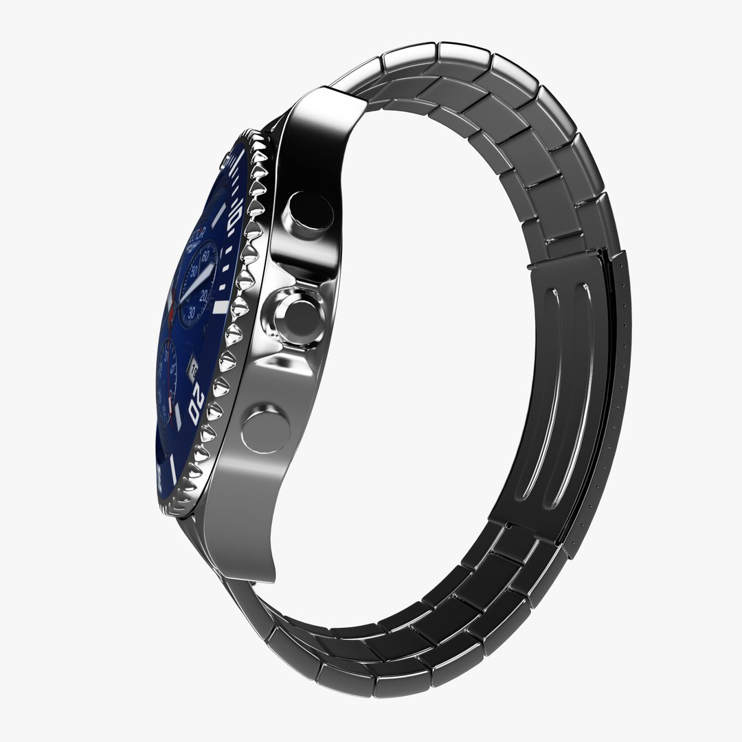 Model Sector Watch Steel Blue