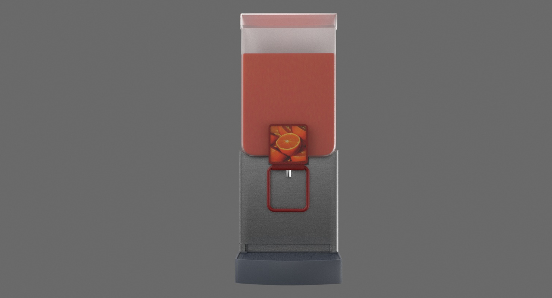 Cold drink dispanser 3D model - TurboSquid 1402418