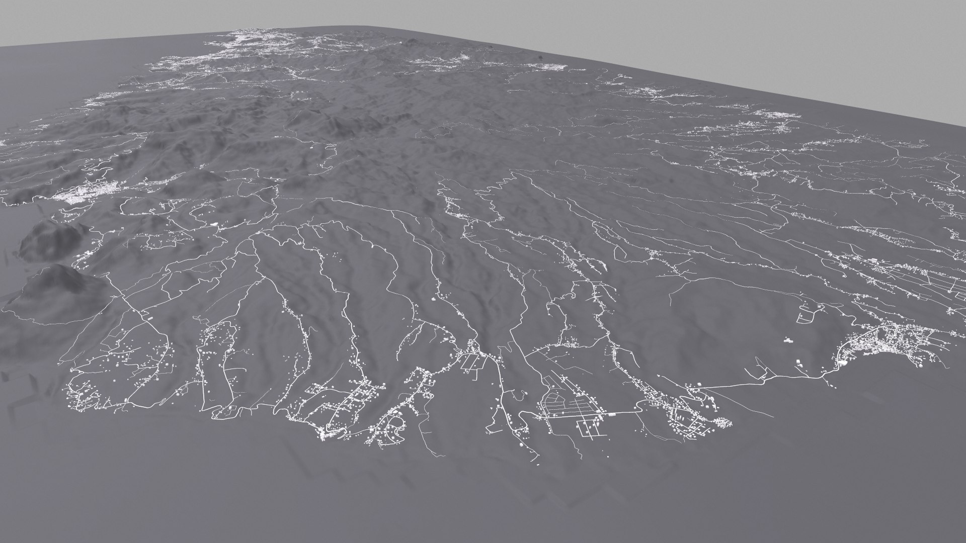 3D Saint Lucia Island North America Model - TurboSquid 1950140