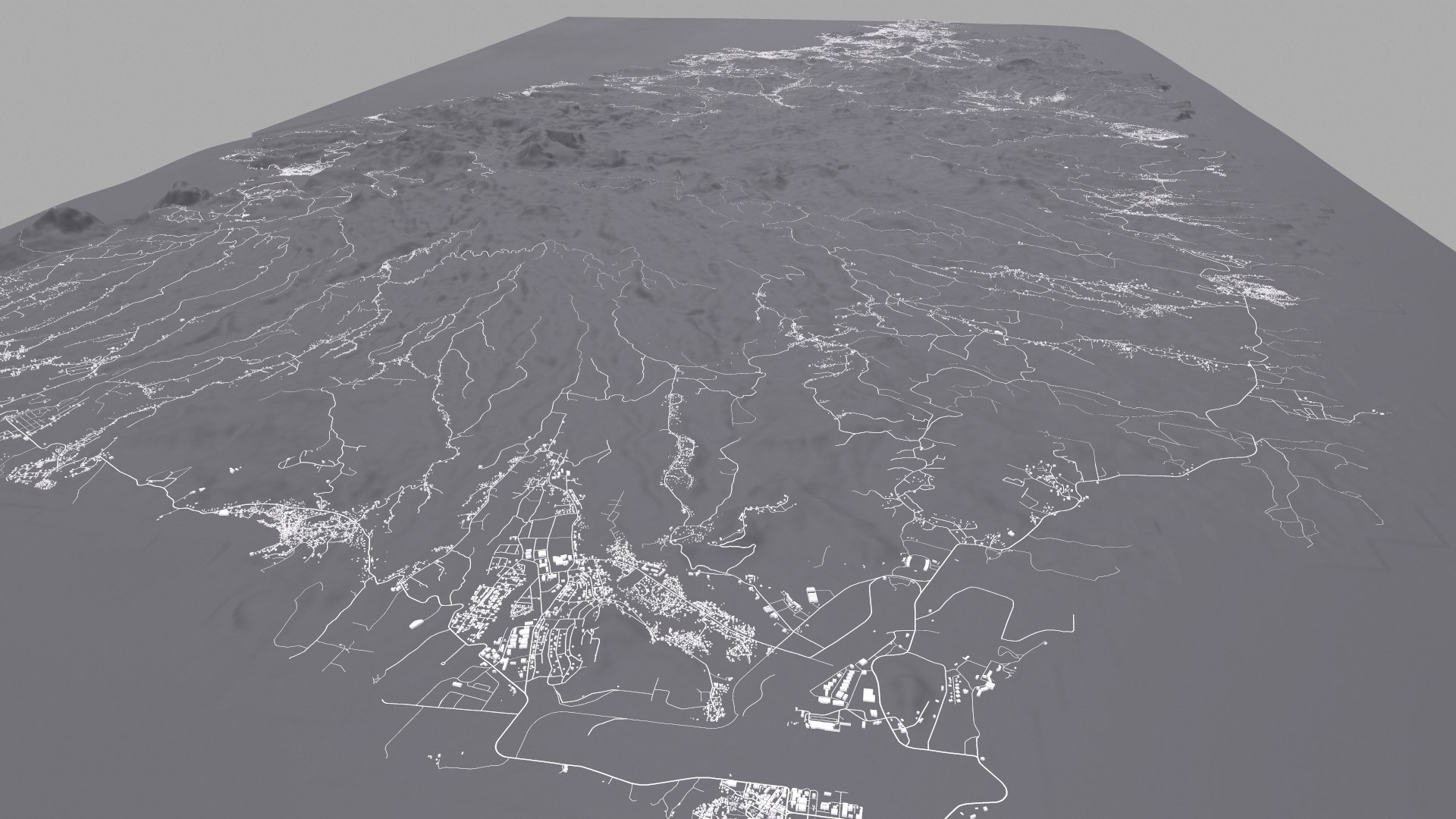 3D Saint Lucia Island North America Model - TurboSquid 1950140