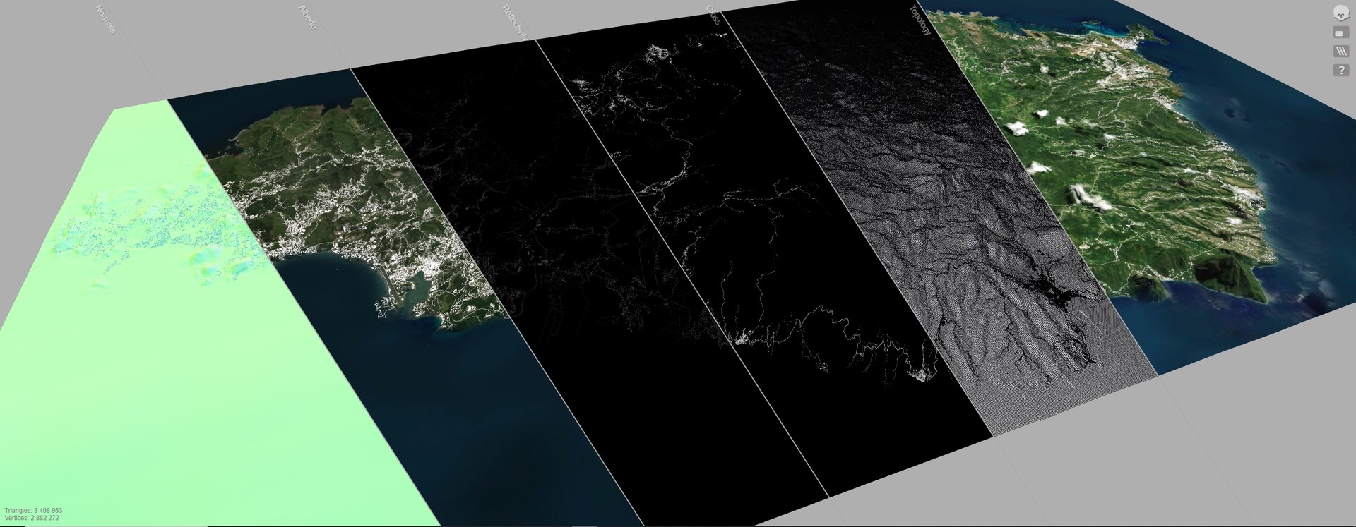 3D Saint Lucia Island North America Model - TurboSquid 1950140