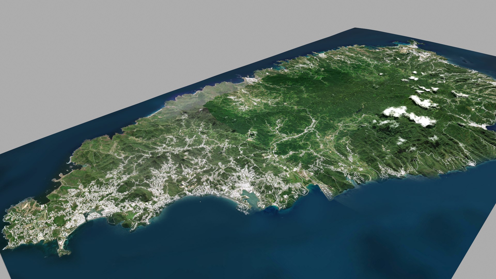 3D Saint Lucia Island North America Model - TurboSquid 1950140