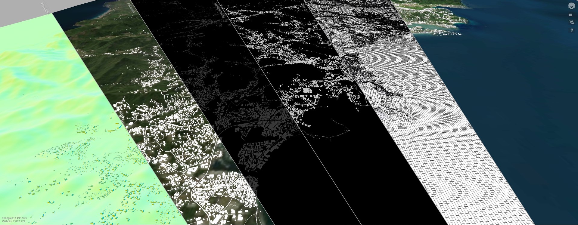 3D Saint Lucia Island North America Model - TurboSquid 1950140