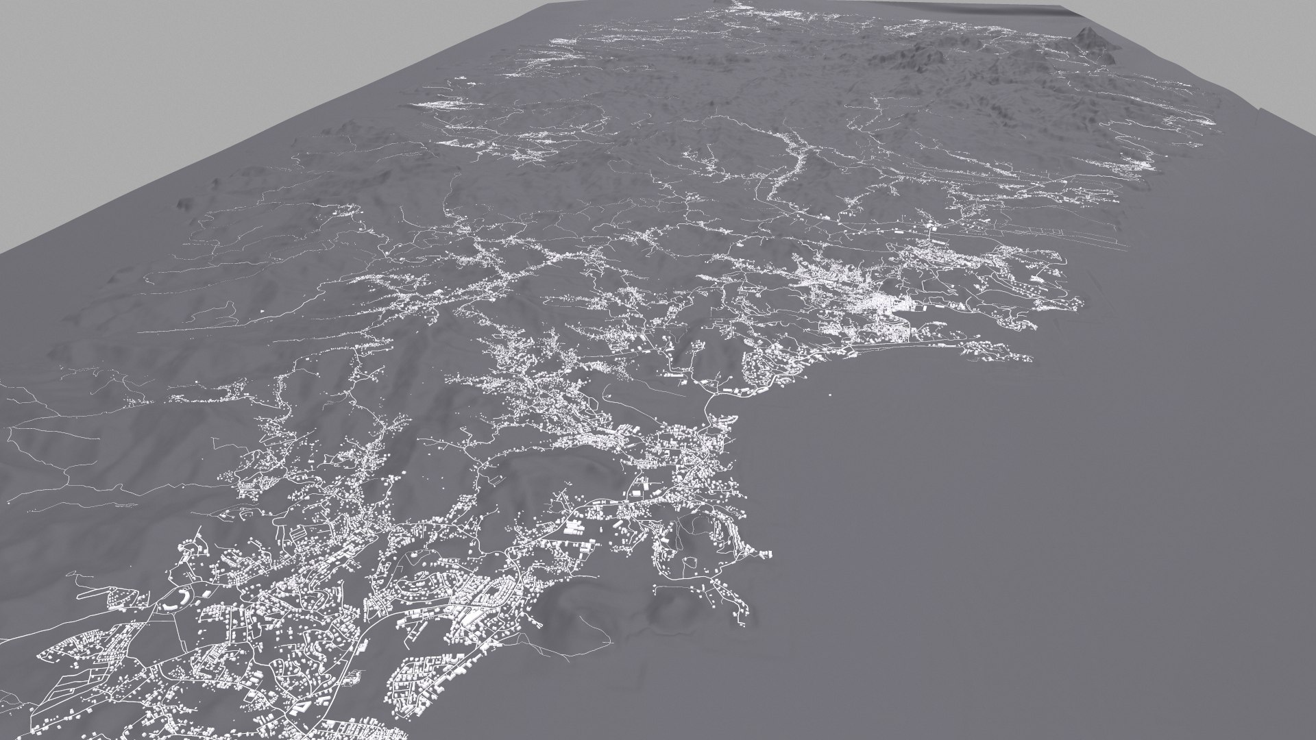 3D Saint Lucia Island North America Model - TurboSquid 1950140