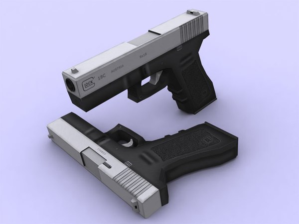 Free 3D Pistol-Grip Models | TurboSquid