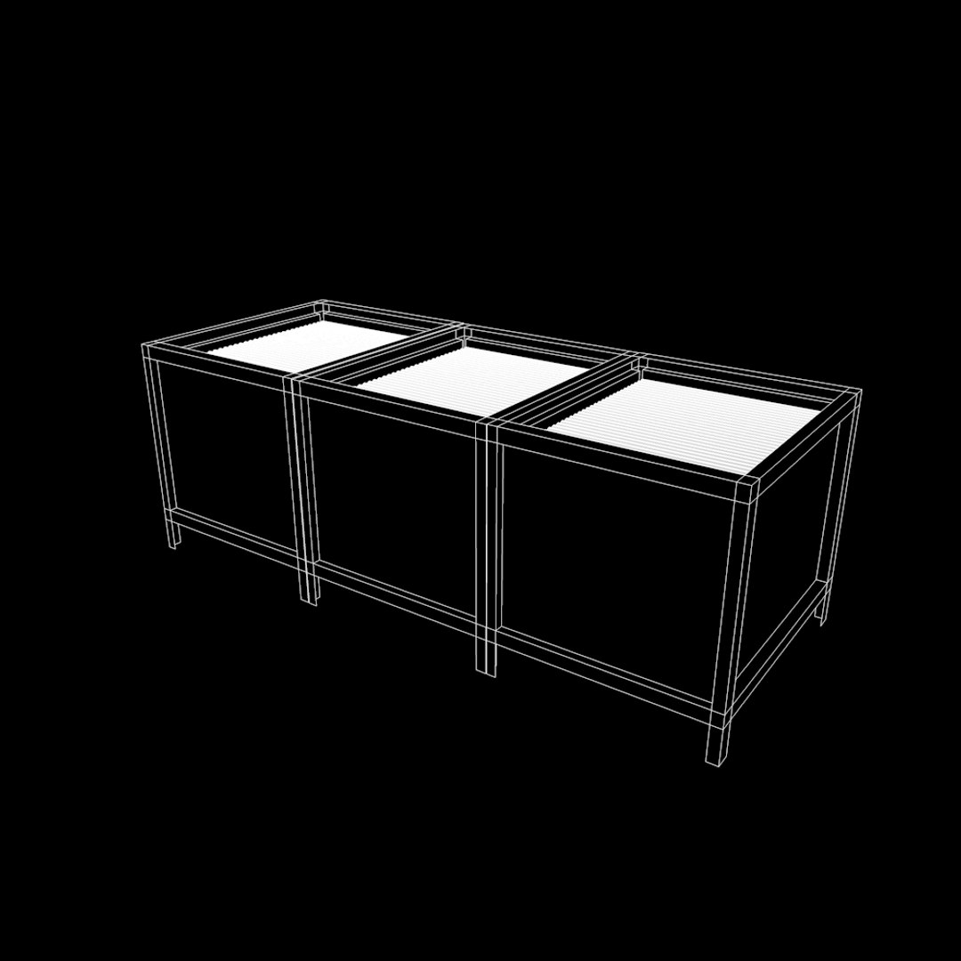 Metal Container Model - TurboSquid 1551692