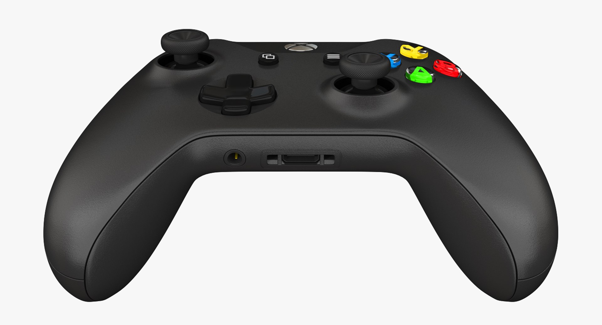 Controller Microsoft Xbox X 3D Model - TurboSquid 1208158