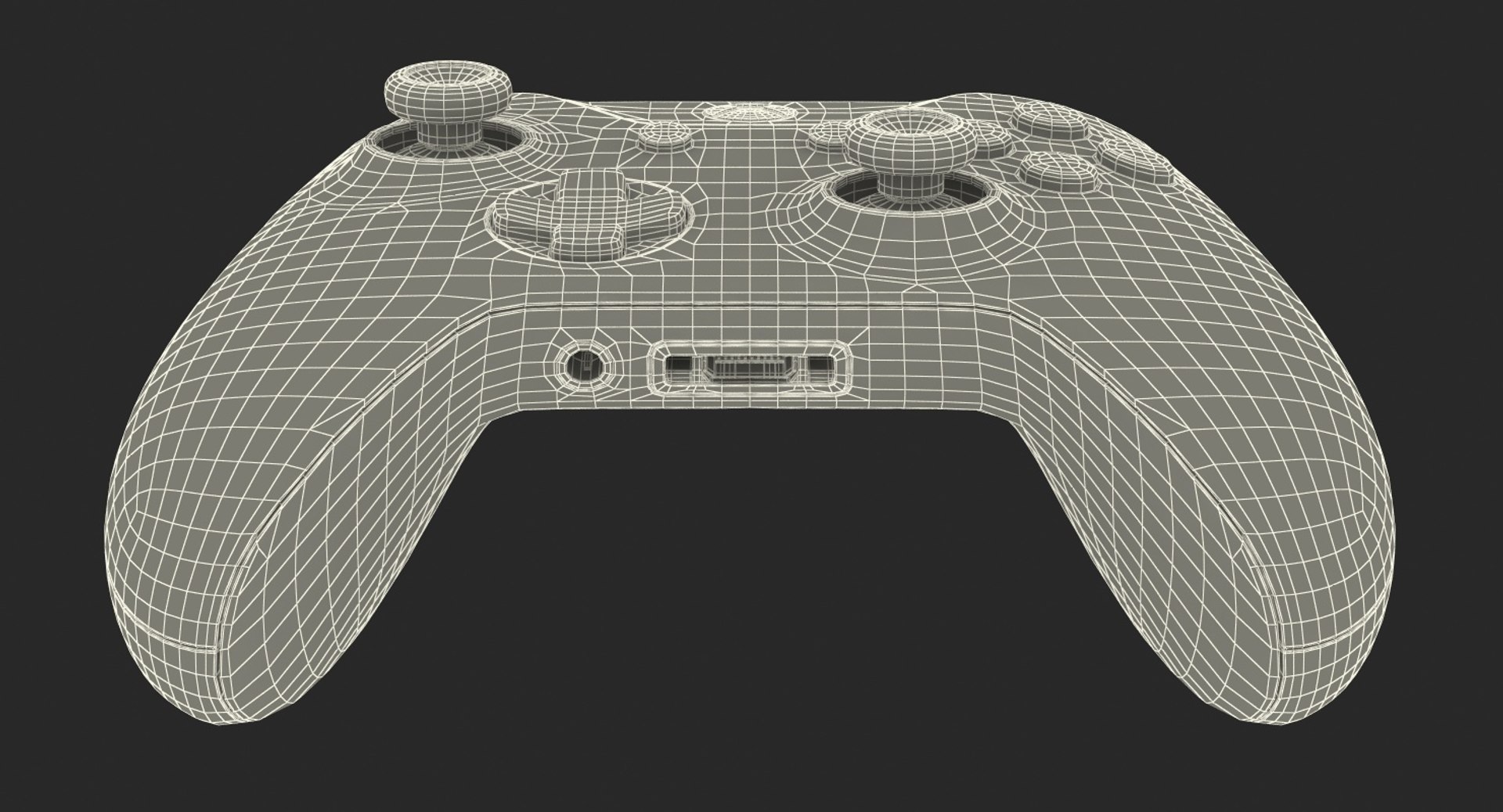 Controller microsoft xbox x 3D model - TurboSquid 1208158