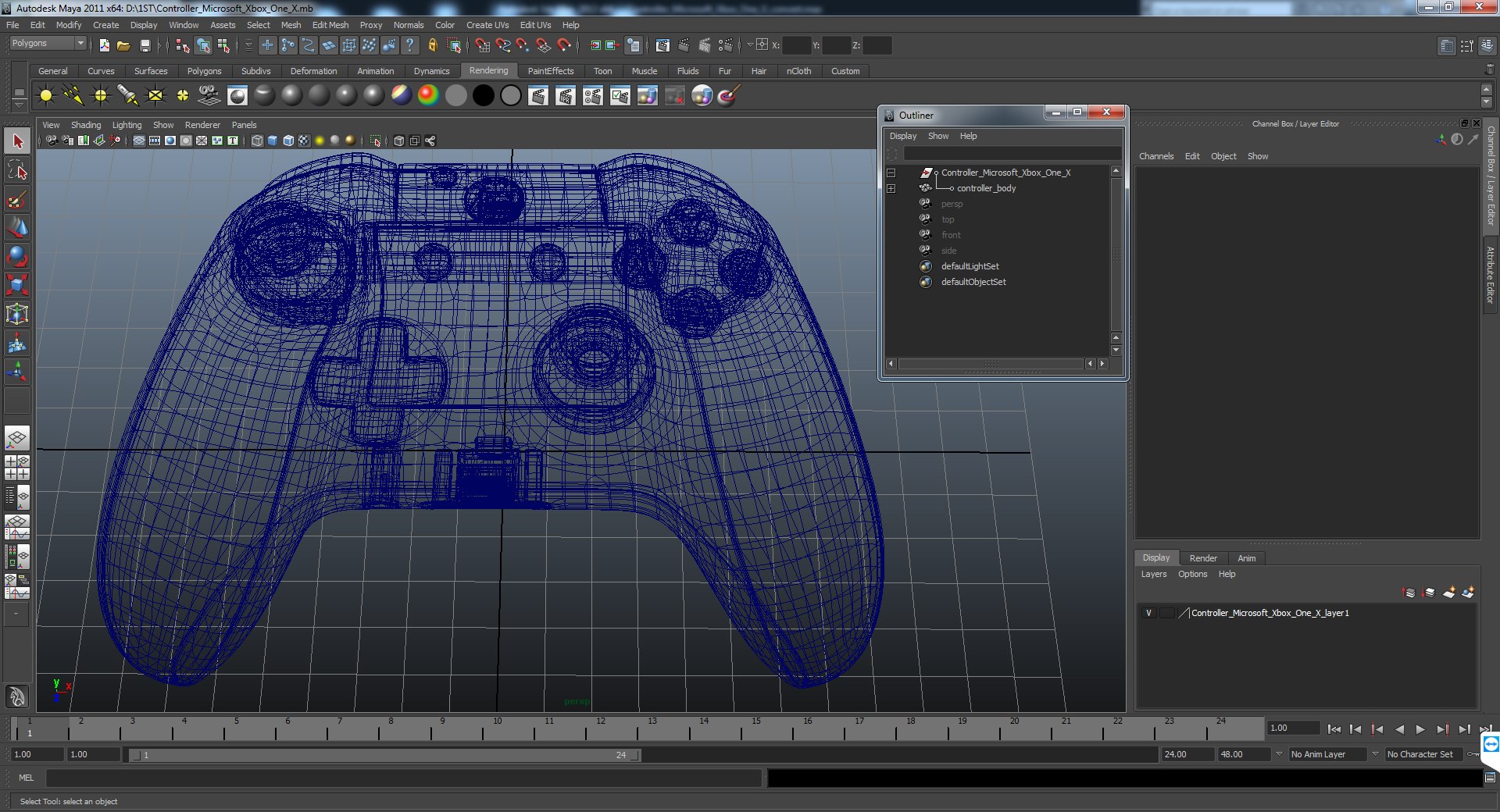 Controller microsoft xbox x 3D model - TurboSquid 1208158