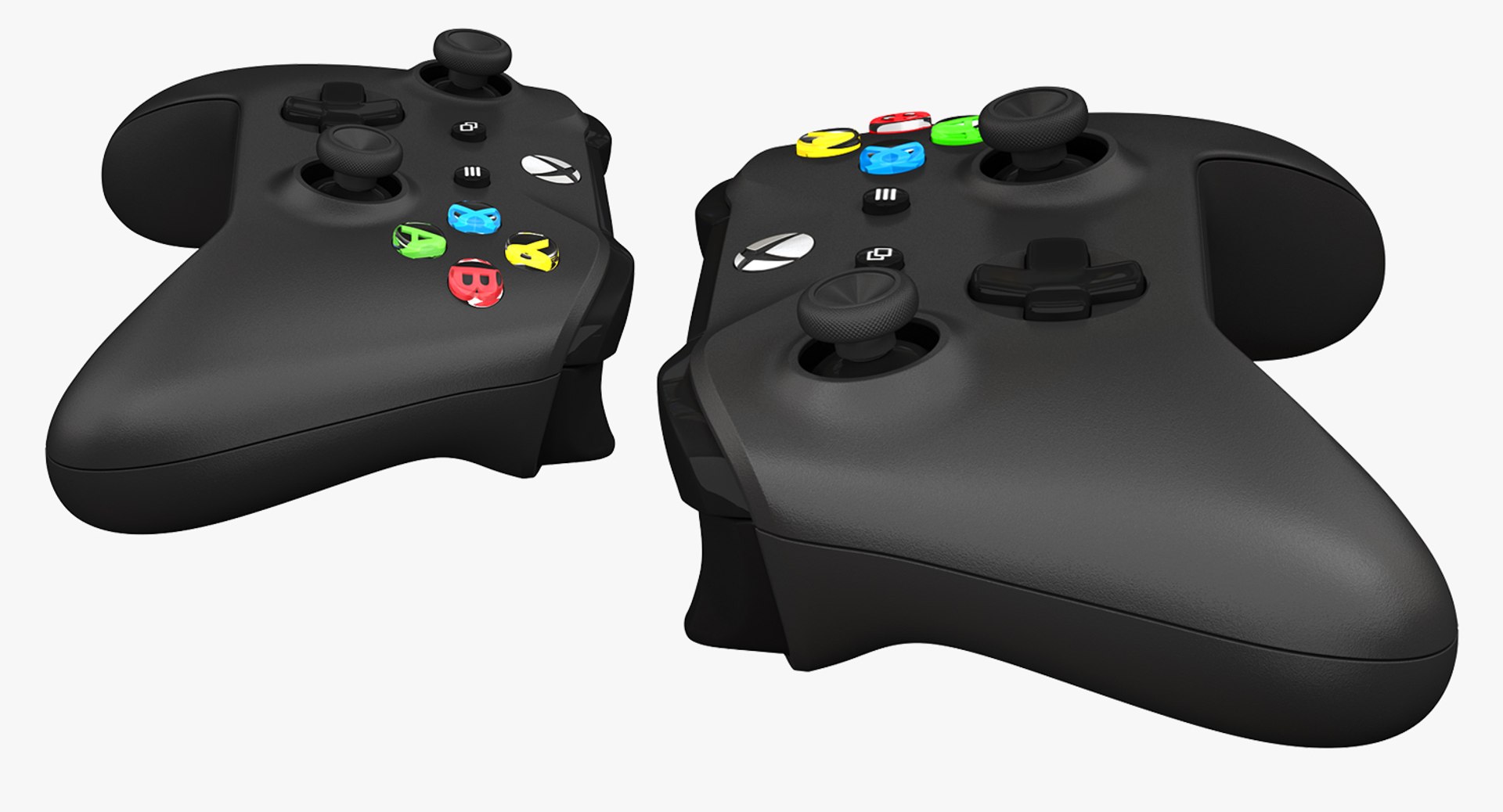 Controller Microsoft Xbox X 3D Model - TurboSquid 1208158