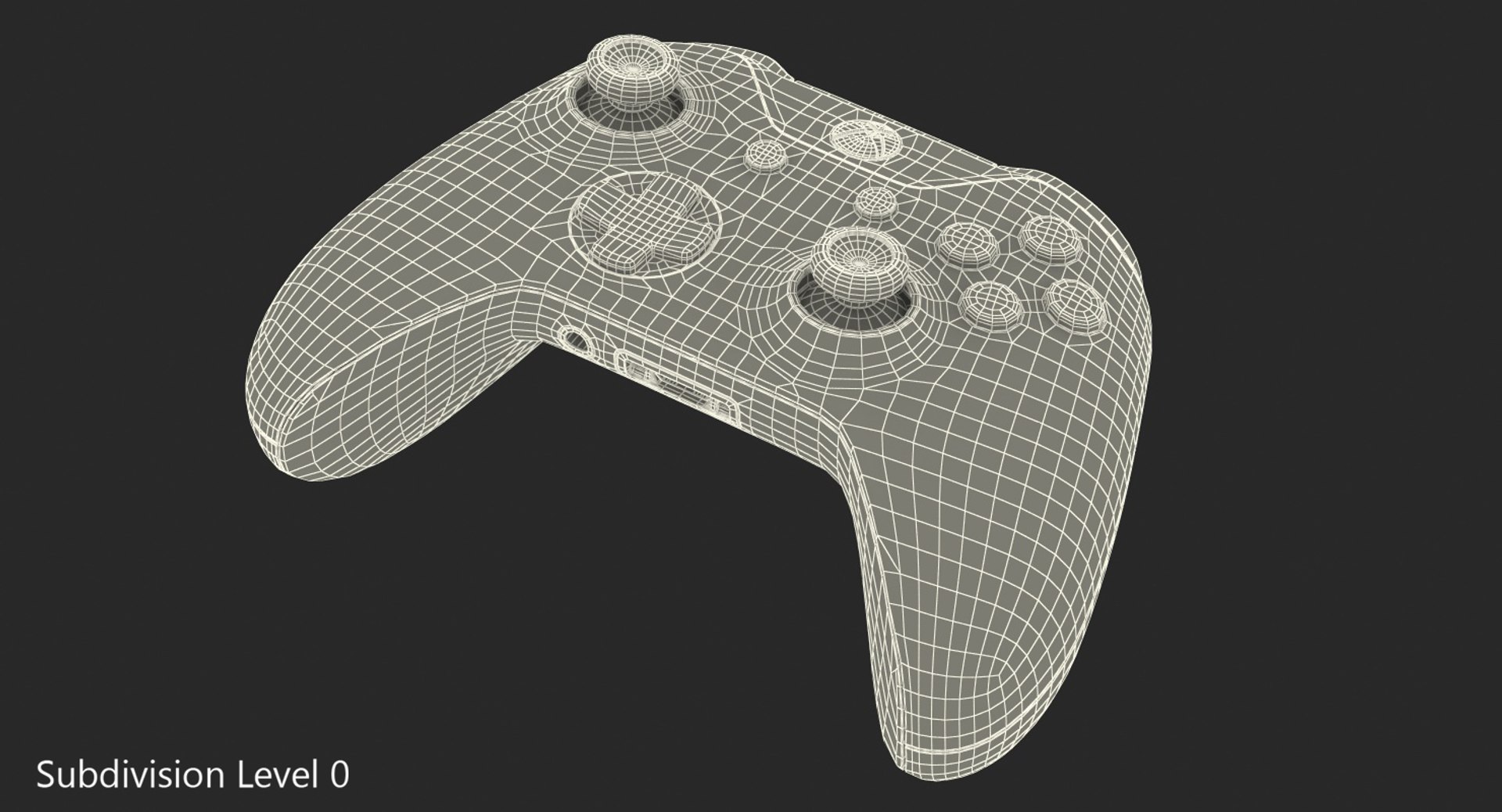 Controller Microsoft Xbox X 3D Model - TurboSquid 1208158