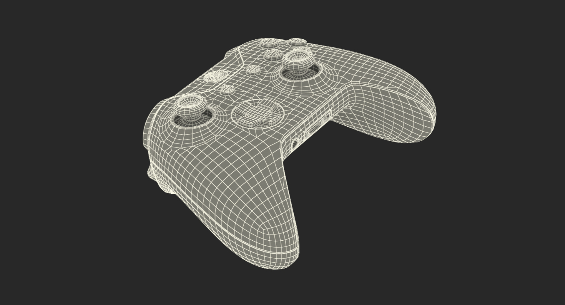 Controller Microsoft Xbox X 3D Model - TurboSquid 1208158