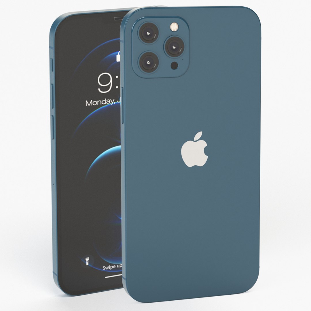 Apple iphone 12 pro 3D model - TurboSquid 1703634