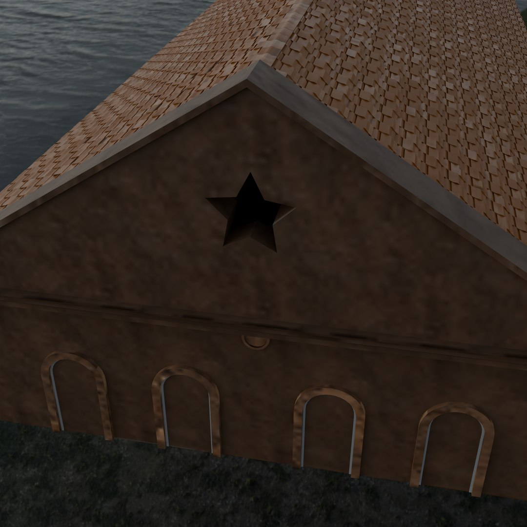 Free Long House 3D Model - TurboSquid 2572692