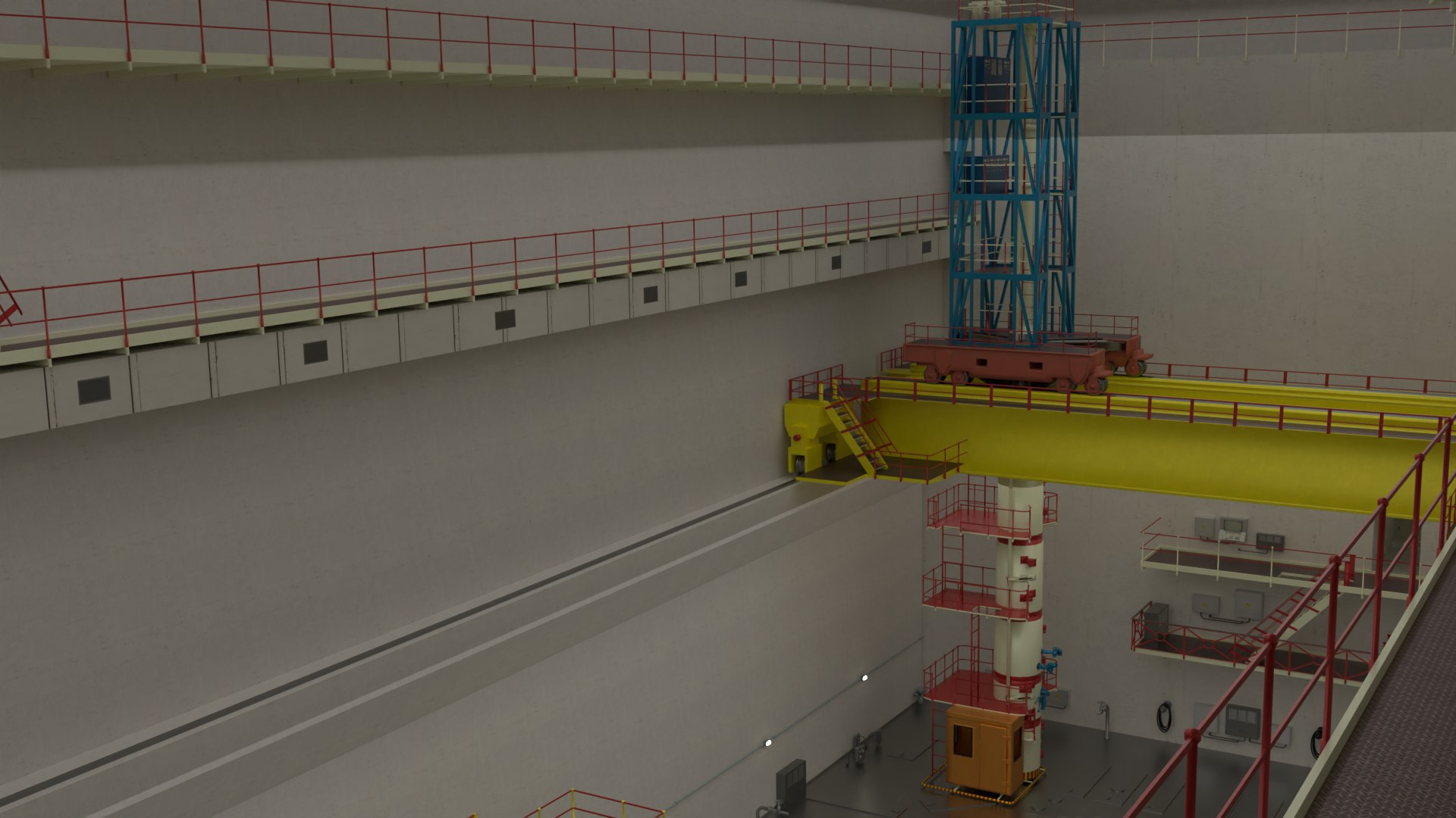 Chernobyl Reactor 3D model - TurboSquid 1981957