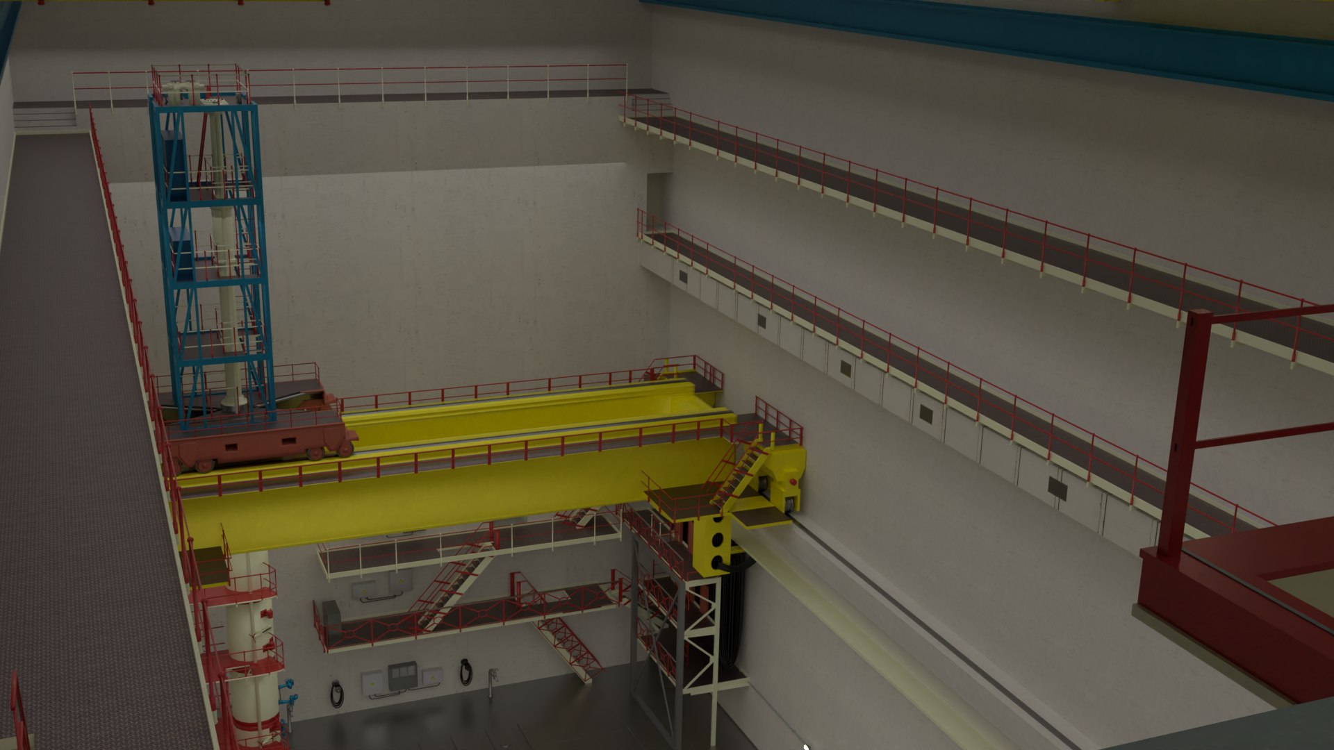 Chernobyl Reactor 3D model - TurboSquid 1981957