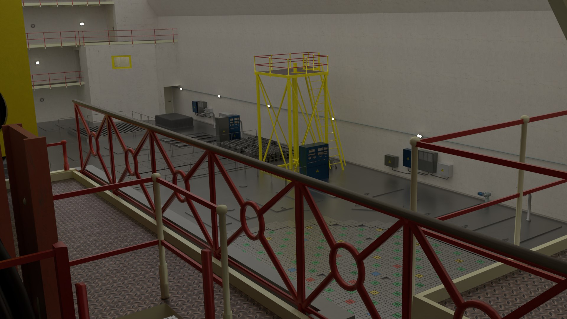 Chernobyl Reactor 3D model - TurboSquid 1981957