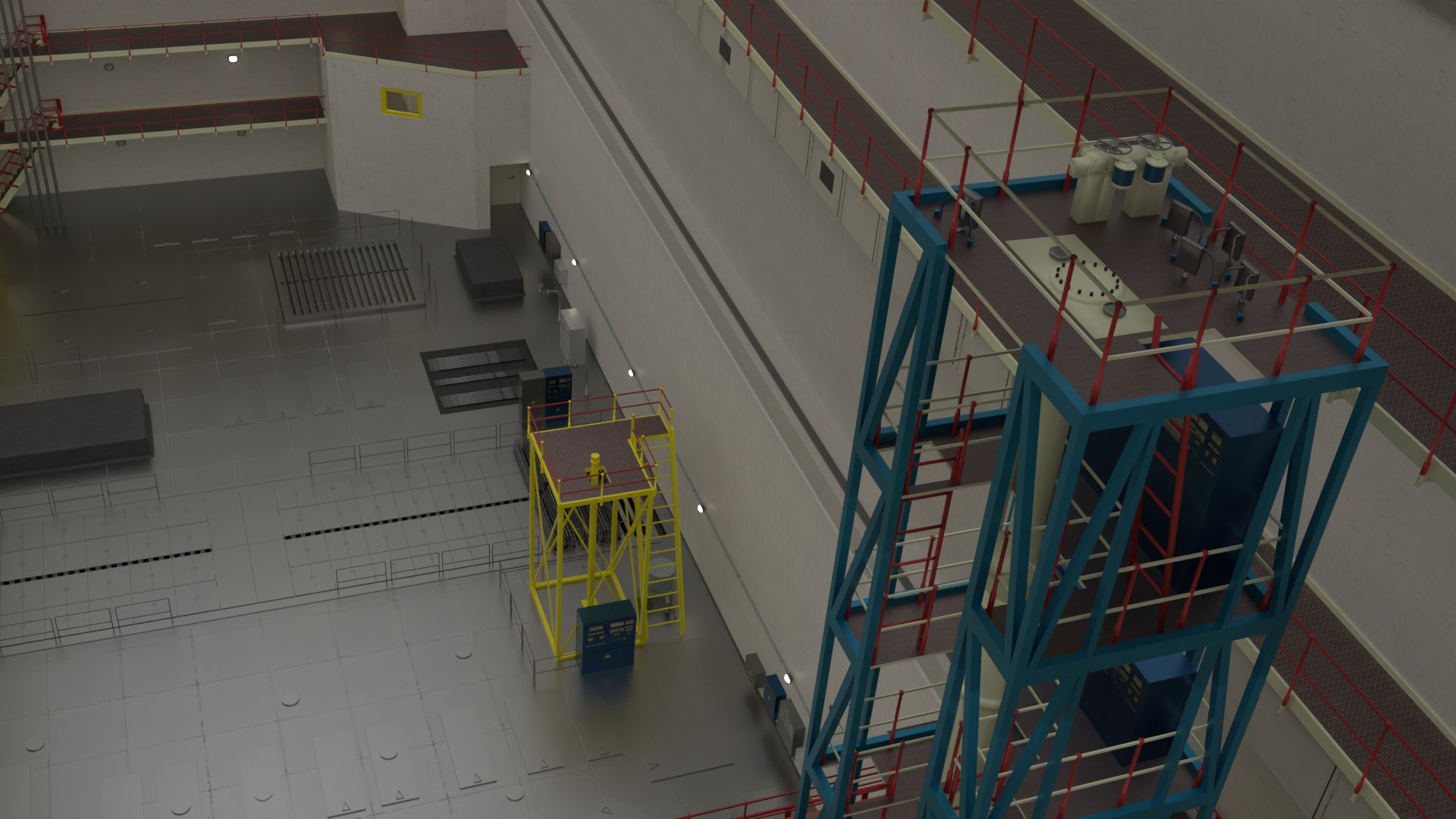 Chernobyl Reactor 3D model - TurboSquid 1981957