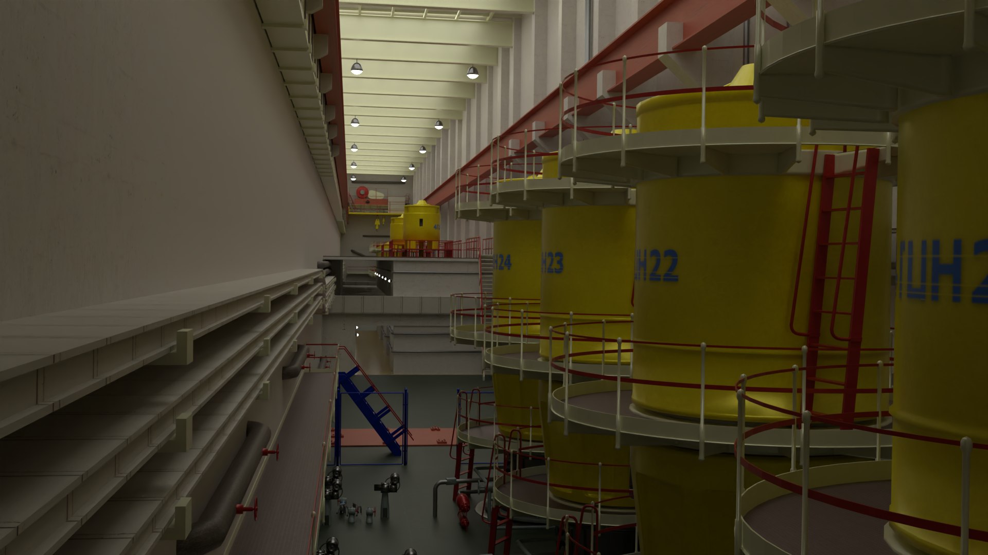 Chernobyl Reactor 3D model - TurboSquid 1981957