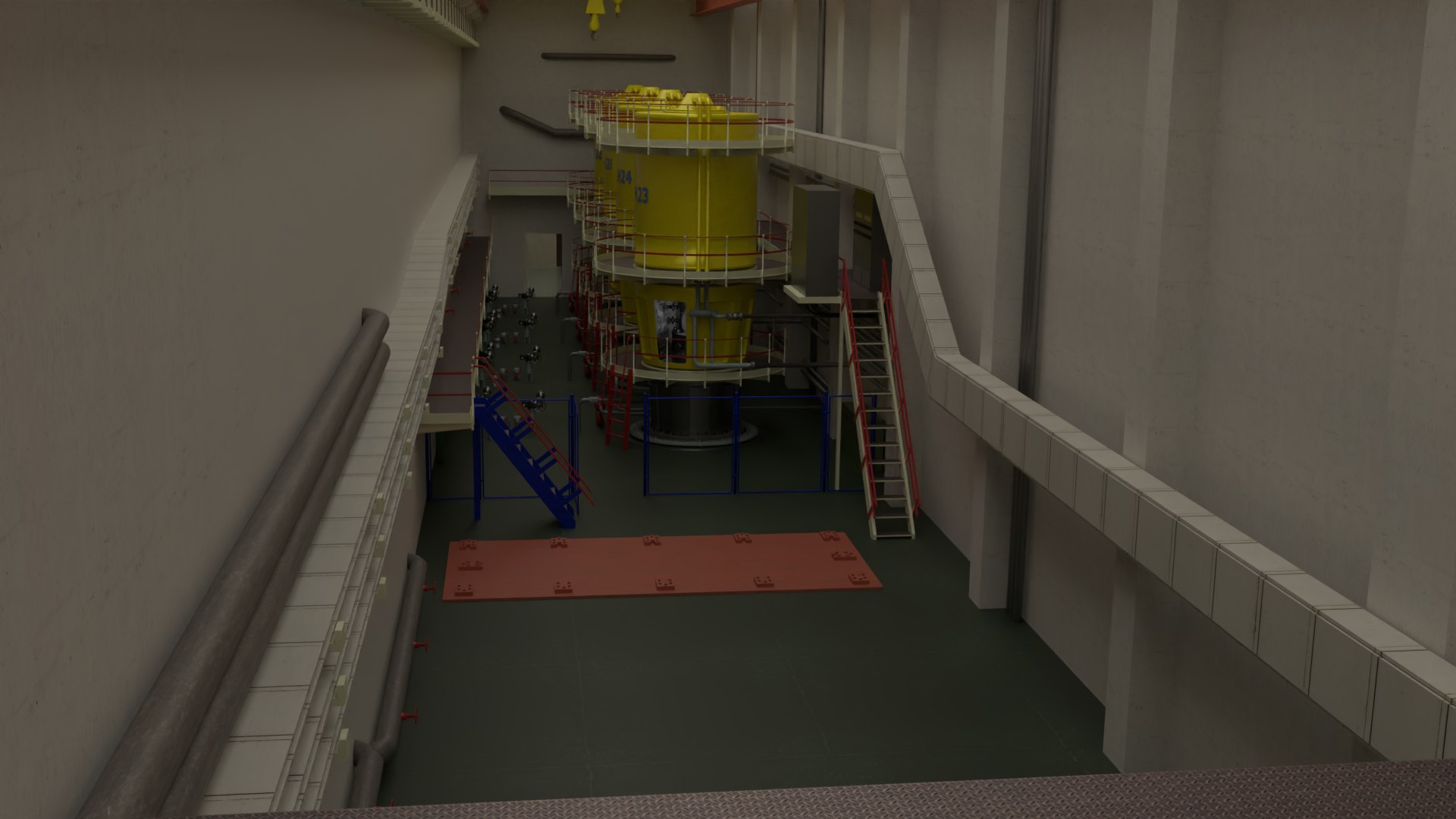 Chernobyl Reactor 3D model - TurboSquid 1981957