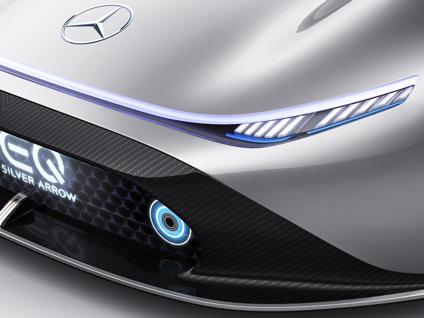 Mercedes Vision Eq Model - TurboSquid 1337539