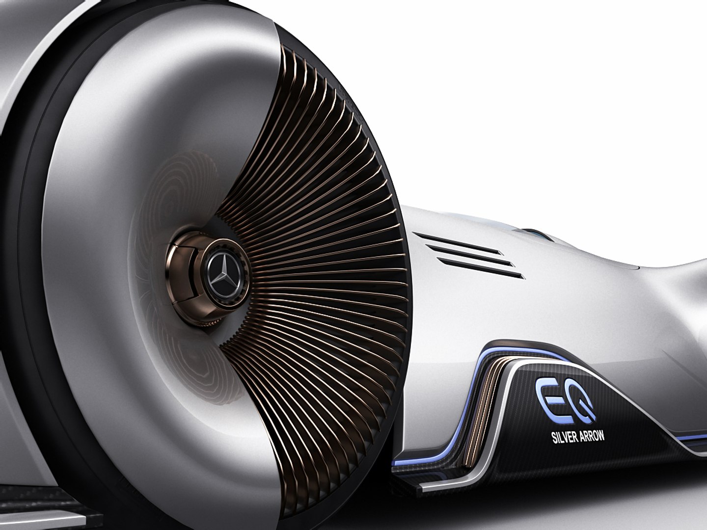 Mercedes Vision Eq Model - TurboSquid 1337539
