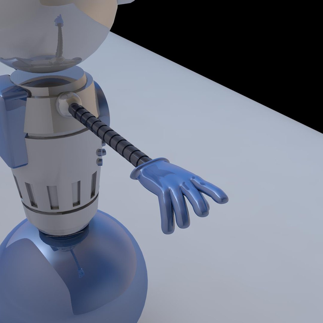3D Robot Ai Model - TurboSquid 1343660