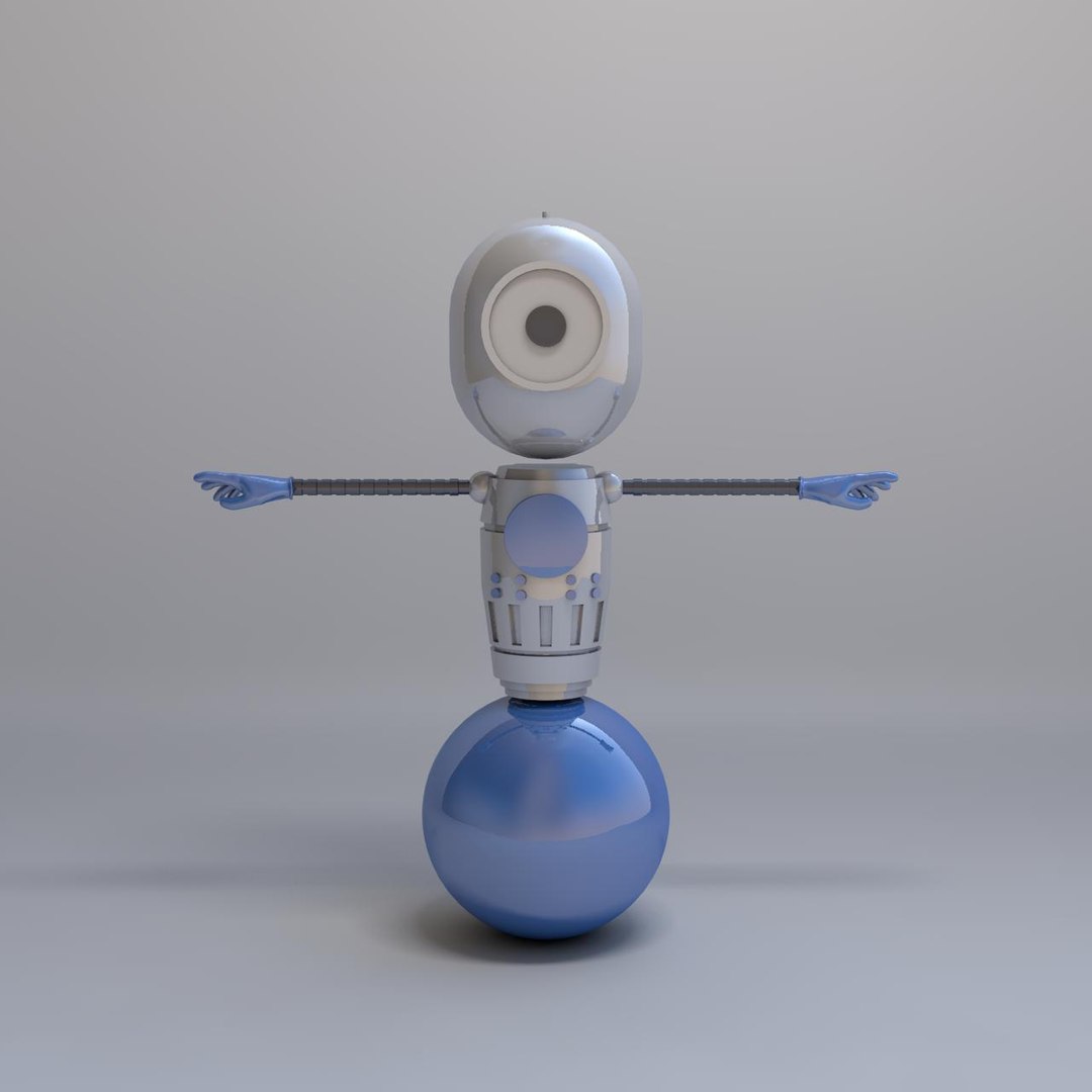 3D Robot Ai Model - TurboSquid 1343660