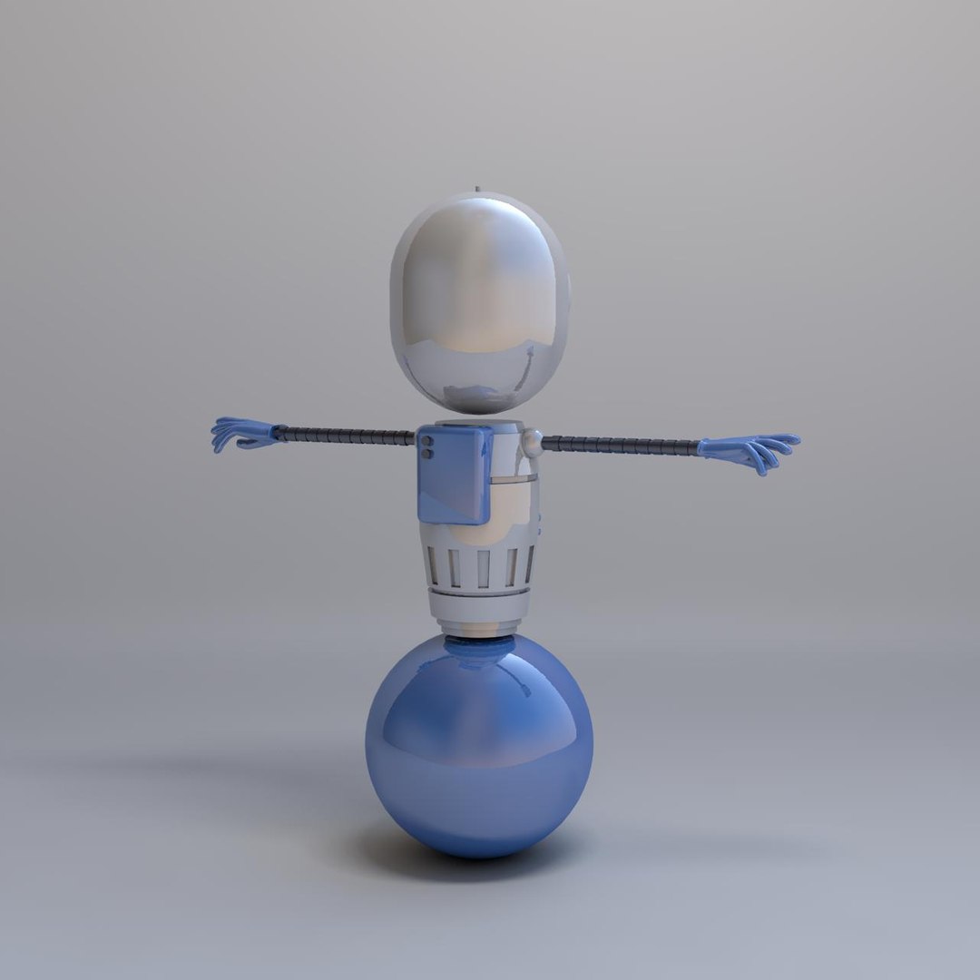 3D Robot Ai Model - TurboSquid 1343660