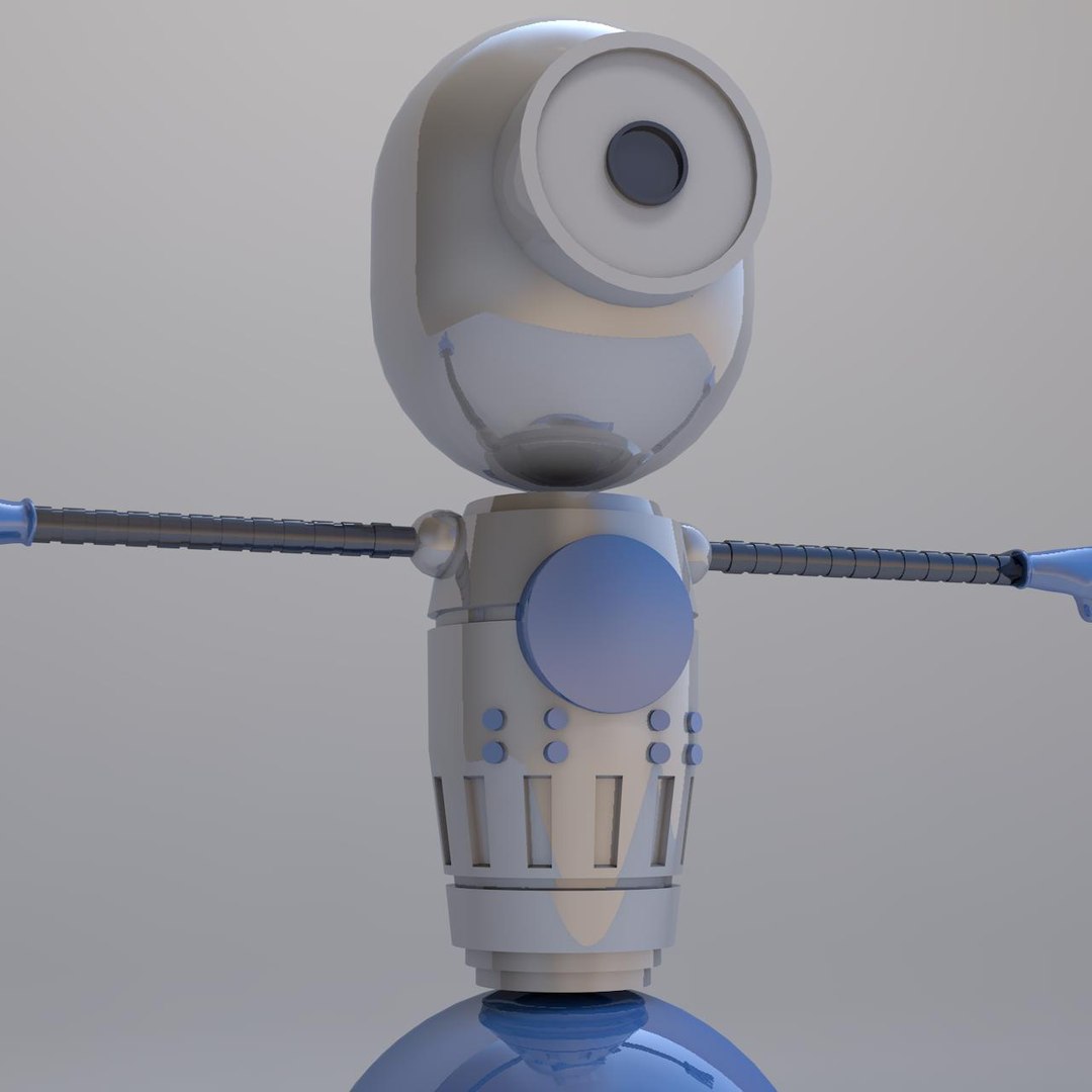 3D Robot Ai Model - TurboSquid 1343660