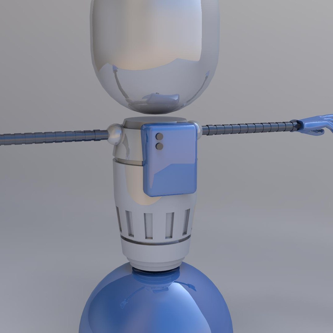 3D Robot Ai Model - TurboSquid 1343660