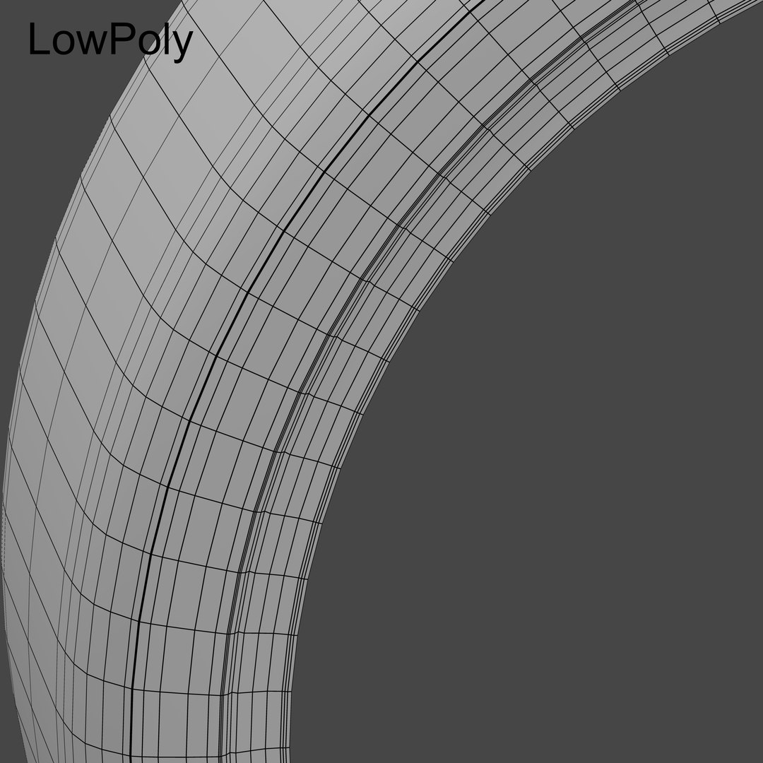 3D Bridgestone Potenza Sport Tire - with 3D Sidewall - with PBR Texture ...