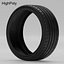 3D Bridgestone Potenza Sport Tire - With 3D Sidewall - With PBR Texture ...