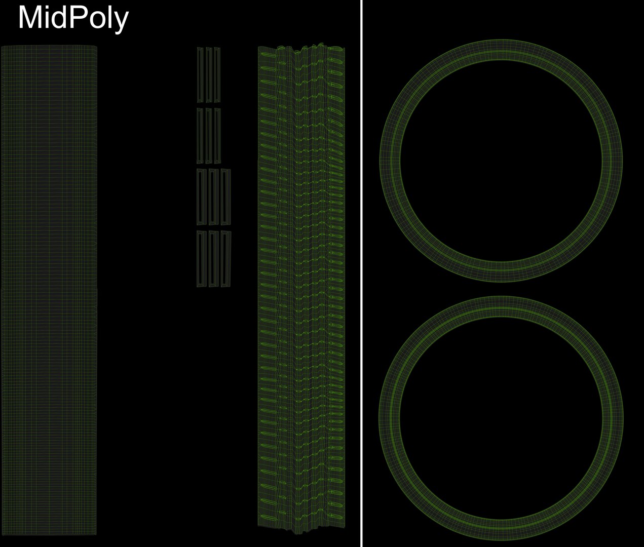 3D Bridgestone Potenza Sport Tire - with 3D Sidewall - with PBR Texture ...