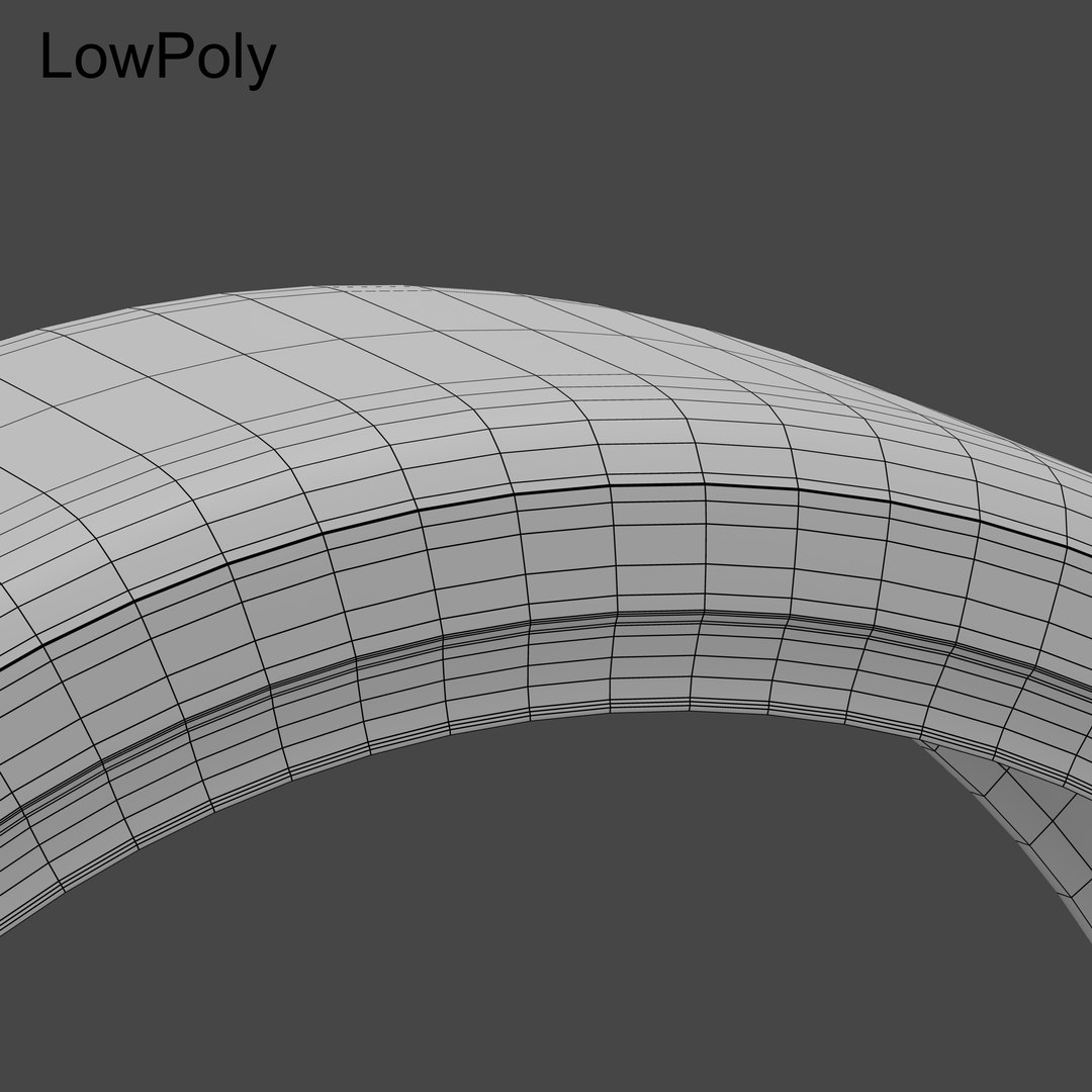 3D Bridgestone Potenza Sport Tire - with 3D Sidewall - with PBR Texture ...